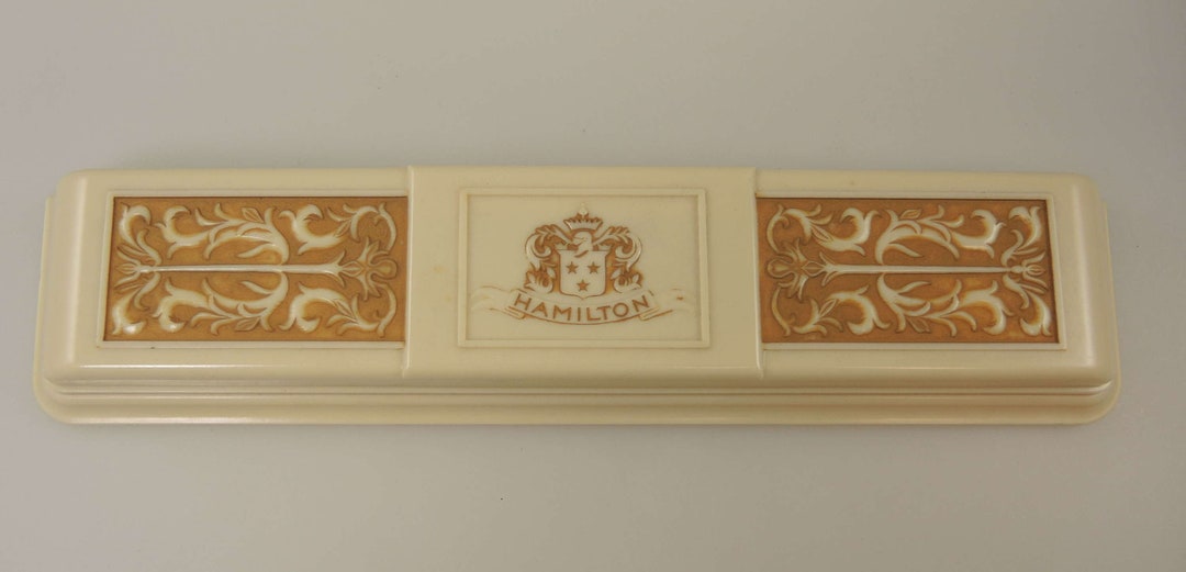 Bakelite Hamilton Wrist Watch Box C1940 - Etsy
