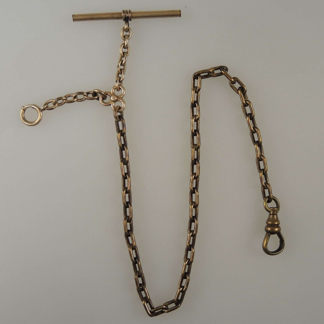 Victorian Pocket Watch Chain C1890 - Etsy