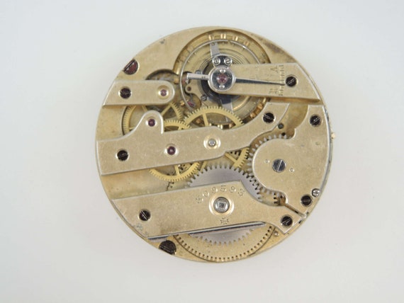 Genuine VACHERON and CONSTANTIN pocket watch movement… - Gem