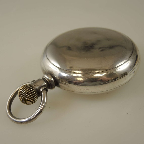 Unusual Swiss fake BALL pocket watch c1890 - Gem