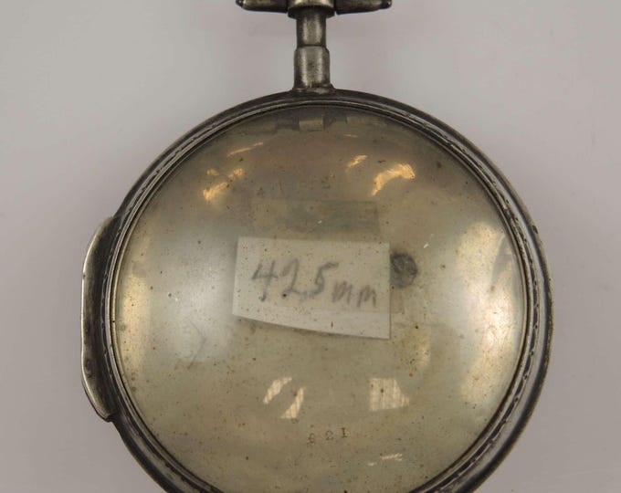Georgian Silver Case for a Verge Pocket Watch C1810 - Etsy