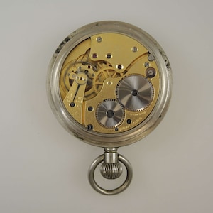 Military HS5 Survey Boat Pocket Watch C1940 - Etsy