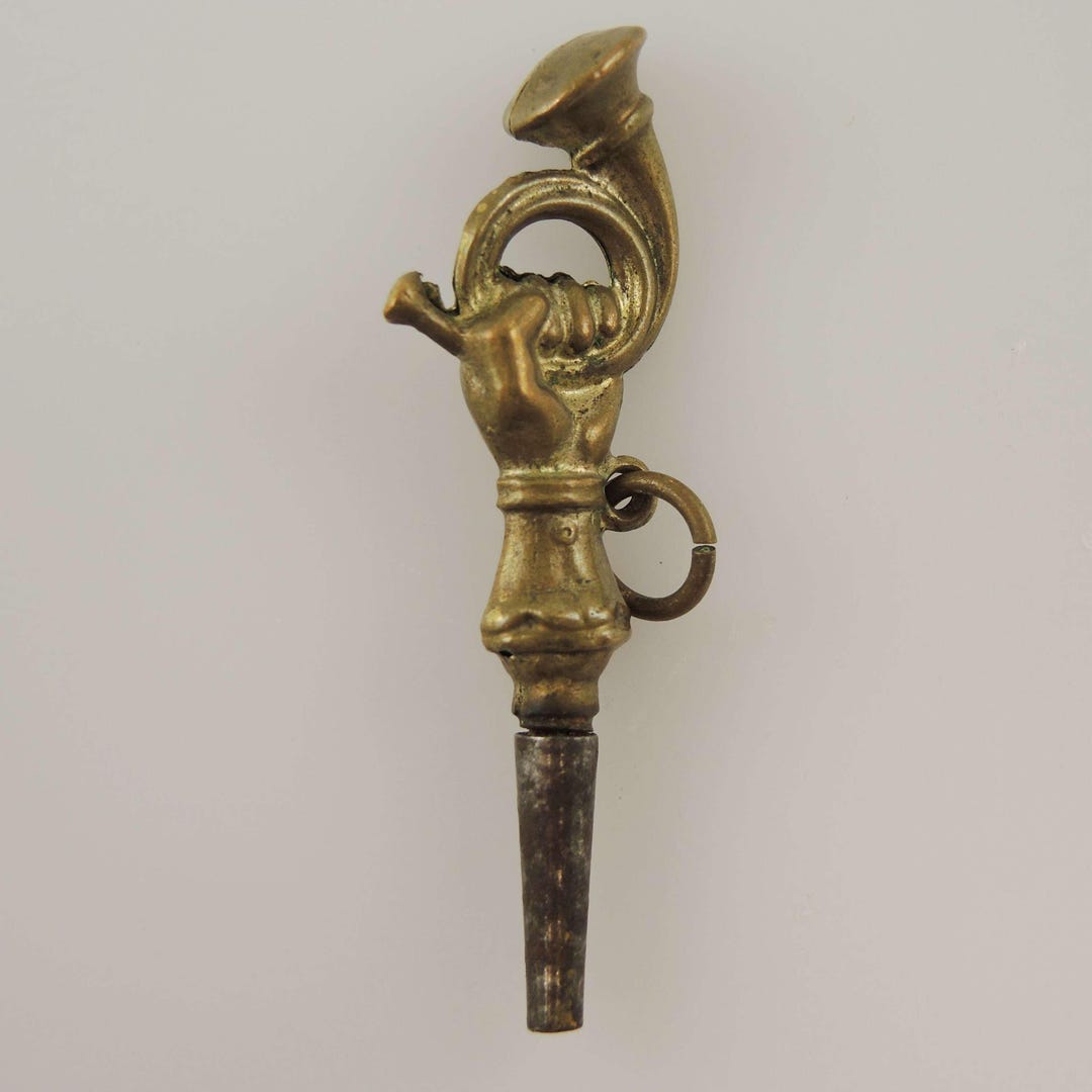 Unusual HAND and BUGLE Shaped Breguet Pocket Watch Key C1820 - Etsy