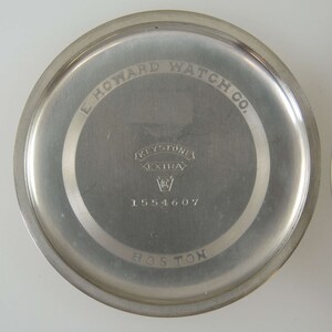 16s 21J E. Howard Watch Co Railroad Chronometer C1919 - Etsy
