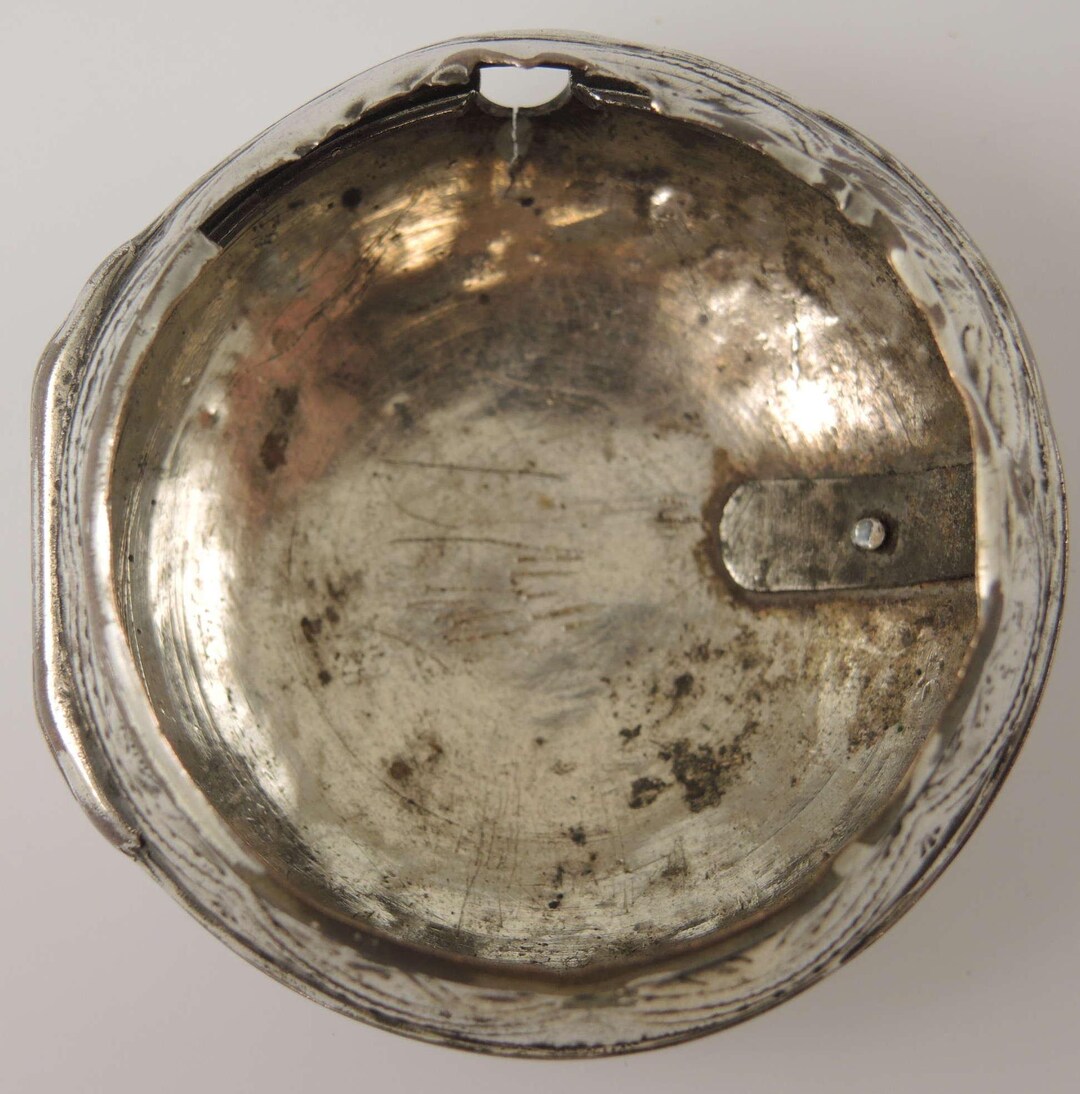 Georgian Silver Plated Outer Case for a Verge Pocket Watch C1750 - Etsy