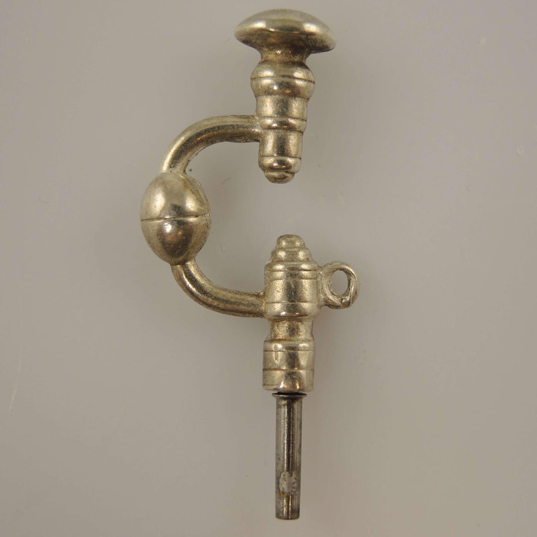 Unusual CLAMP TOOL Shaped Pocket Watch Key C1850 - Etsy