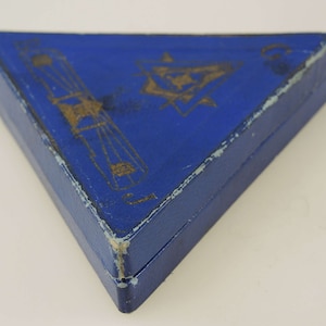 Original Silver Triangular MASONIC Pocket Watch With ORIG Box C1929 - Etsy