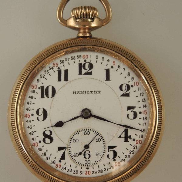 Hamilton Pocket Watch - Shop Online - Etsy