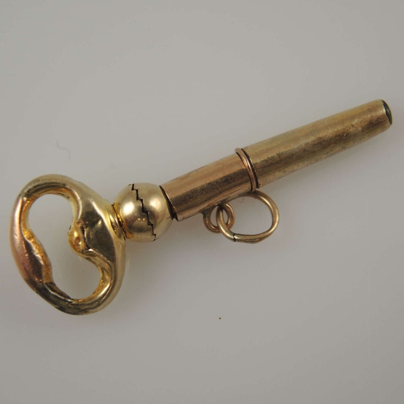Georgian 15K Gold BREGUET Pocket Watch Key C1810 - Etsy