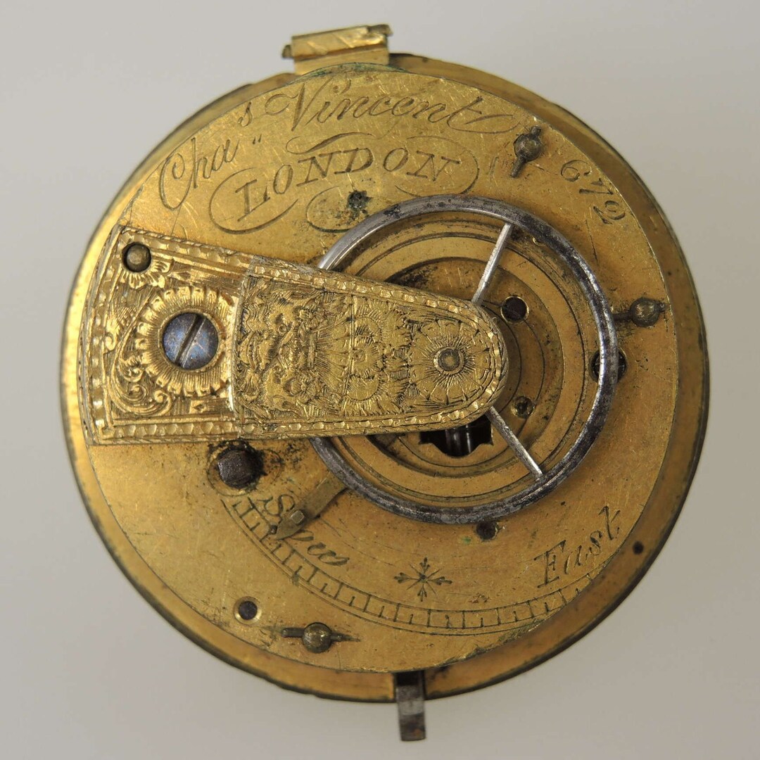 Georgian Verge Fusee Pocket Watch Movement Vincent, London C1830 - Etsy