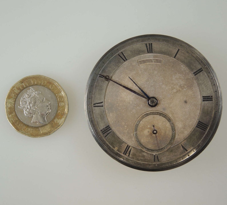 Early Quarter Repeater Pocket Watch Movement C1840 - Etsy