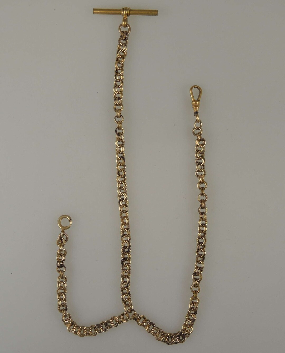 Victorian DOWNTON ABBEY Style Pocket Watch Chain C1880 - Etsy