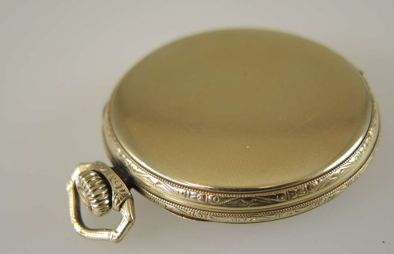 Vintage Pocket Watch by Waltham With Original Box C1931 - Etsy
