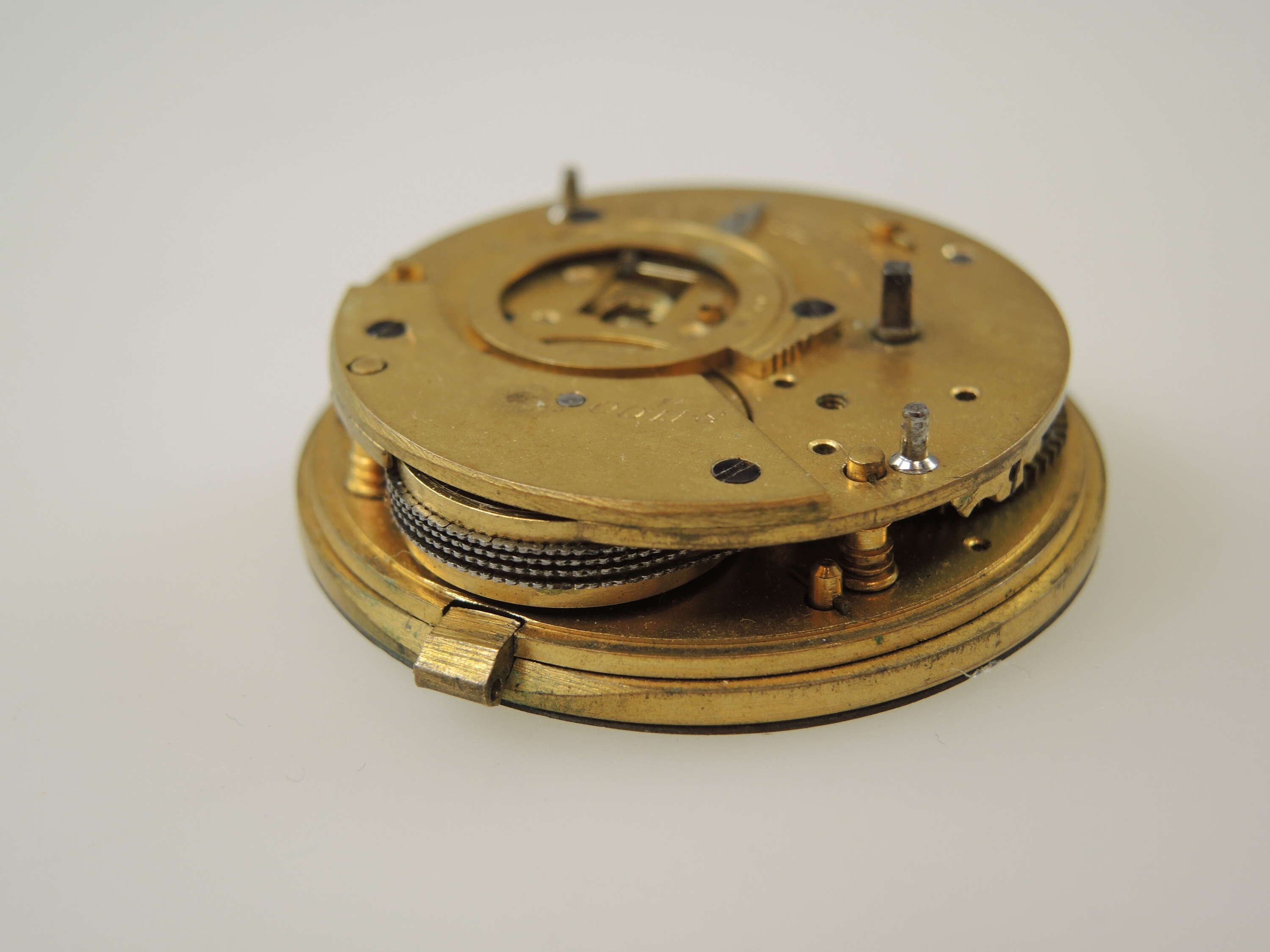 Lot of 3 Verge Fusee Pocket Watch Movements C1810-1830 - Etsy Australia