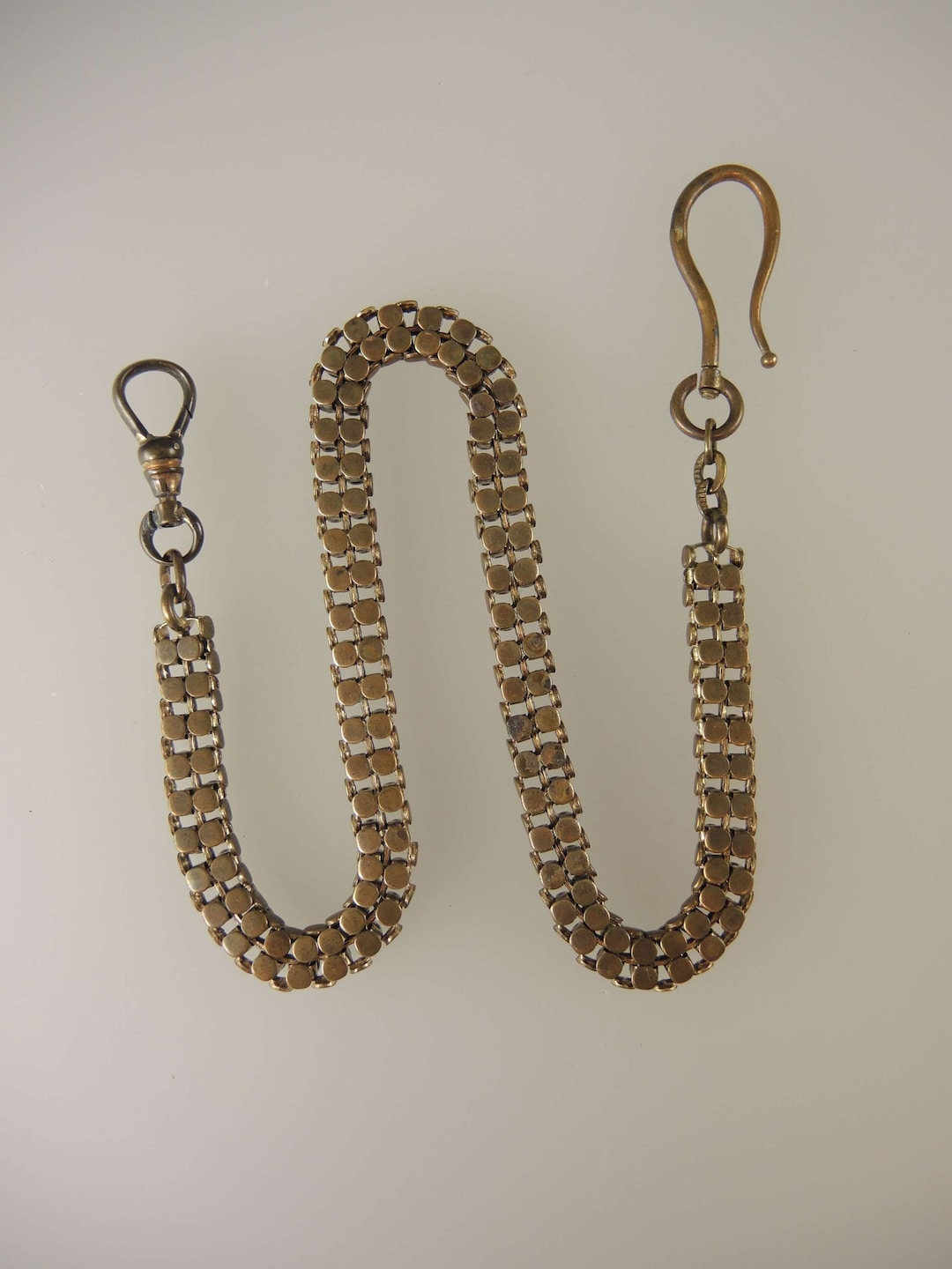 Early Victorian Pocket Watch Chain C1850 - Etsy
