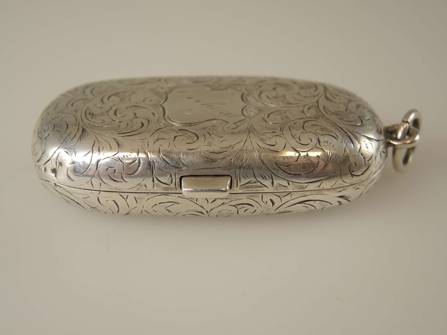 English Silver Double Sovereign Case C1894 - Etsy