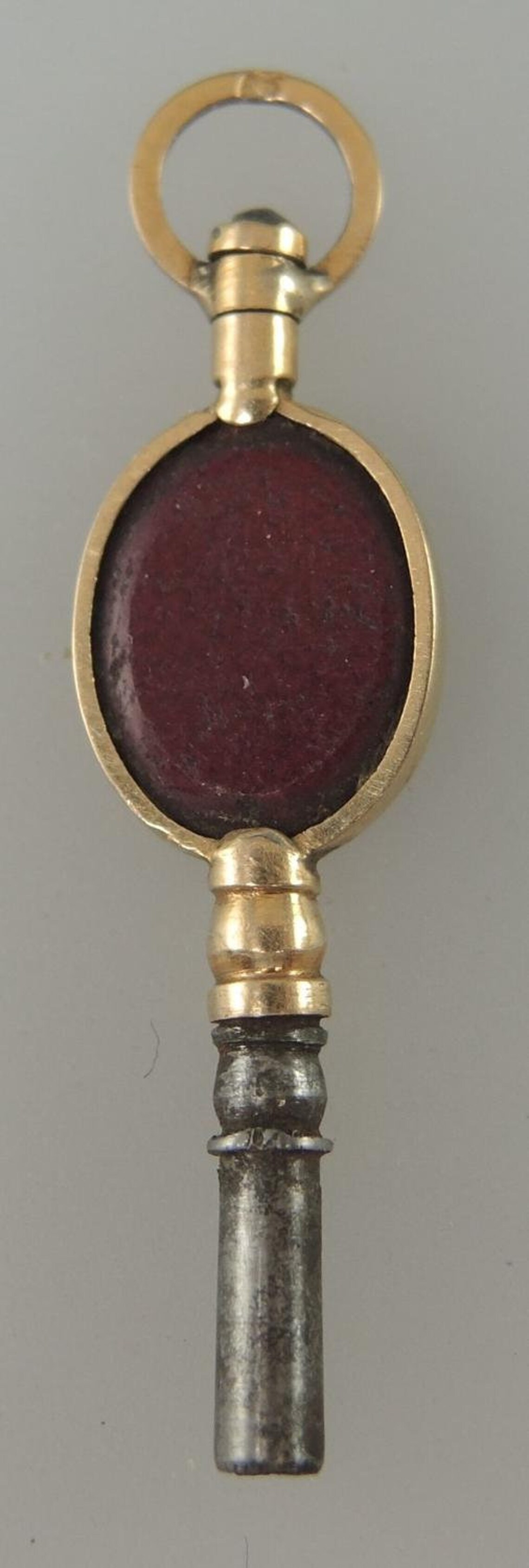 Elegant 15K Gold and Stone Set Georgian Pocket Watch Key. Circa 1810 - Etsy