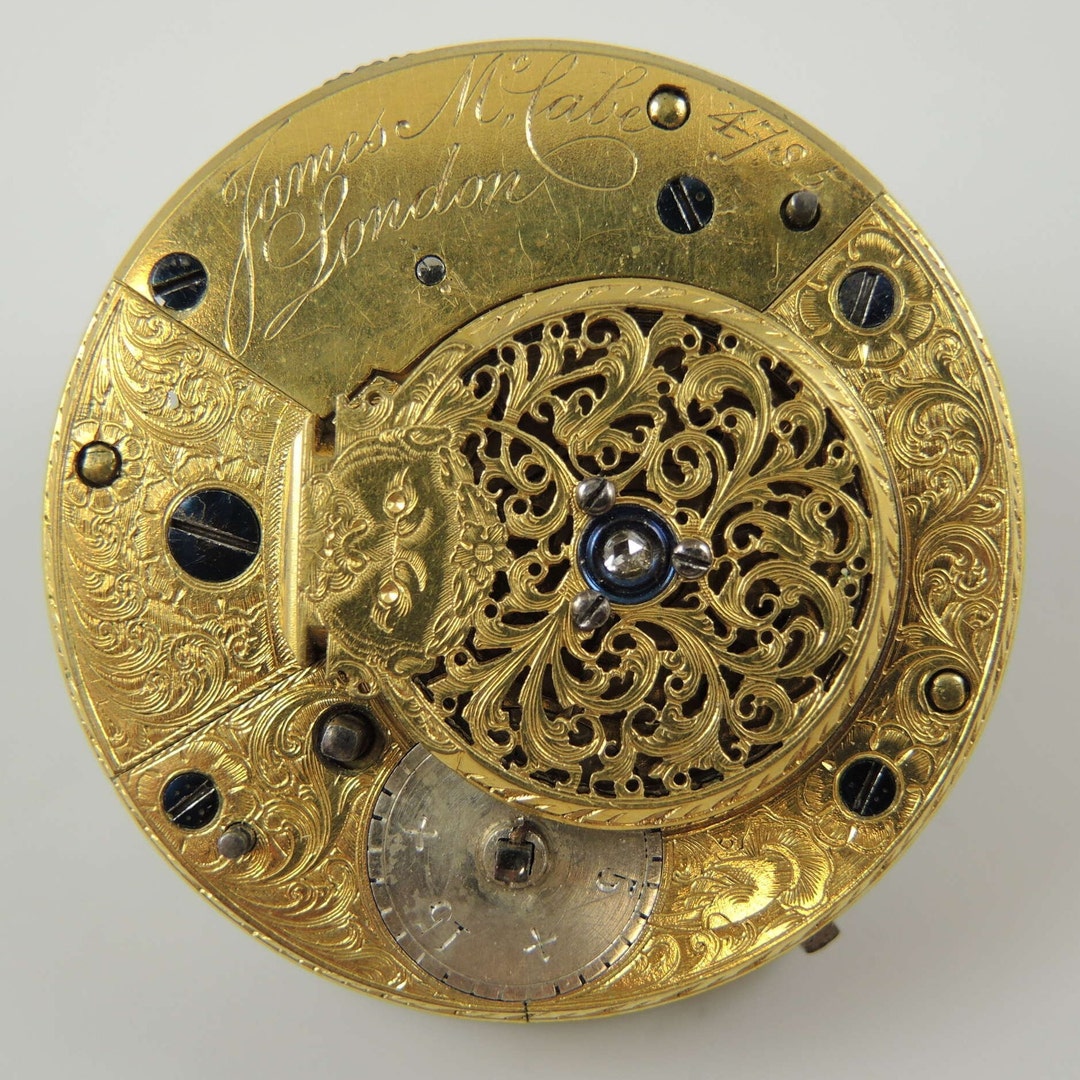 English Duplex Fusee Movement by Jas Mccabe C1815 - Etsy
