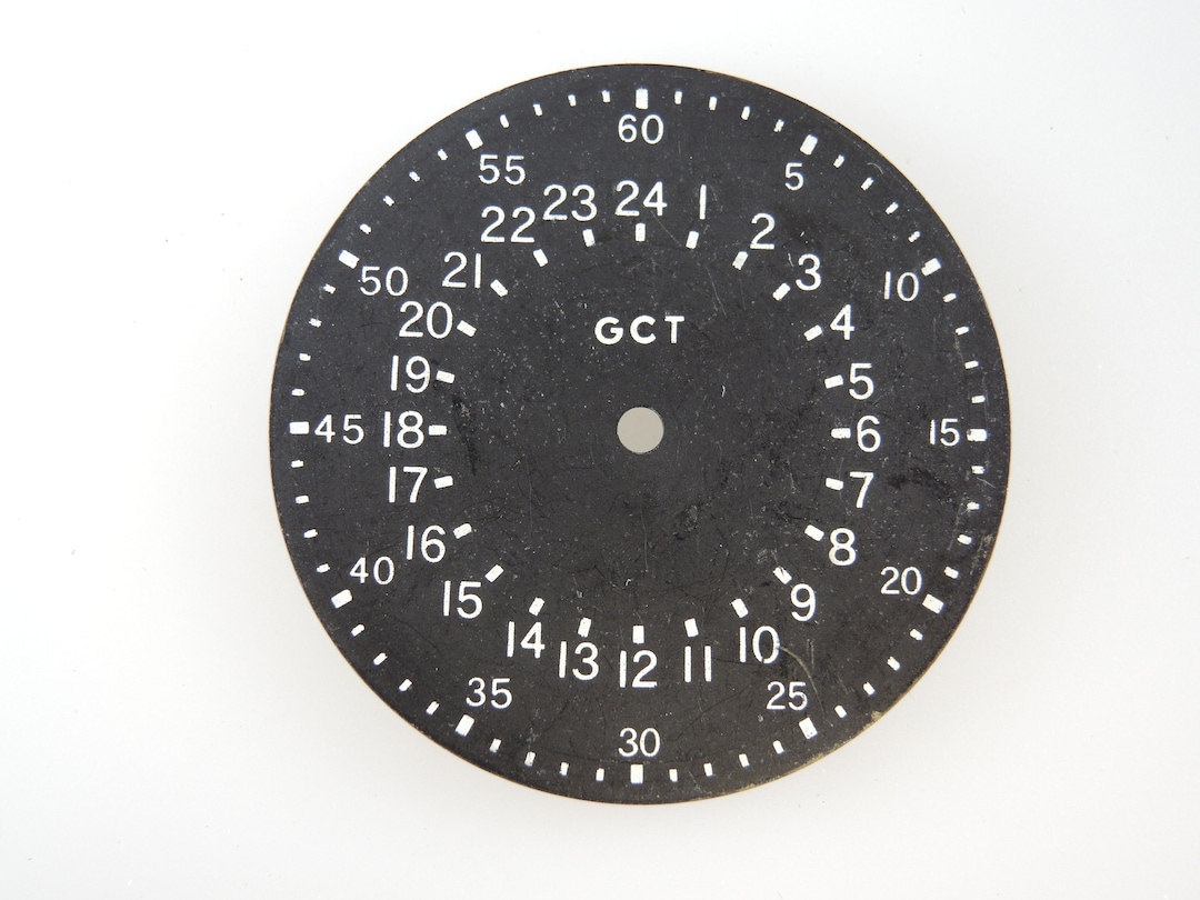 Hamilton 16s GCT 24 Hour Dial - Etsy