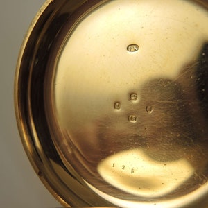 Massive 18K Gold Fusee Pocket Watch. Weighs 200g. C1874 - Etsy