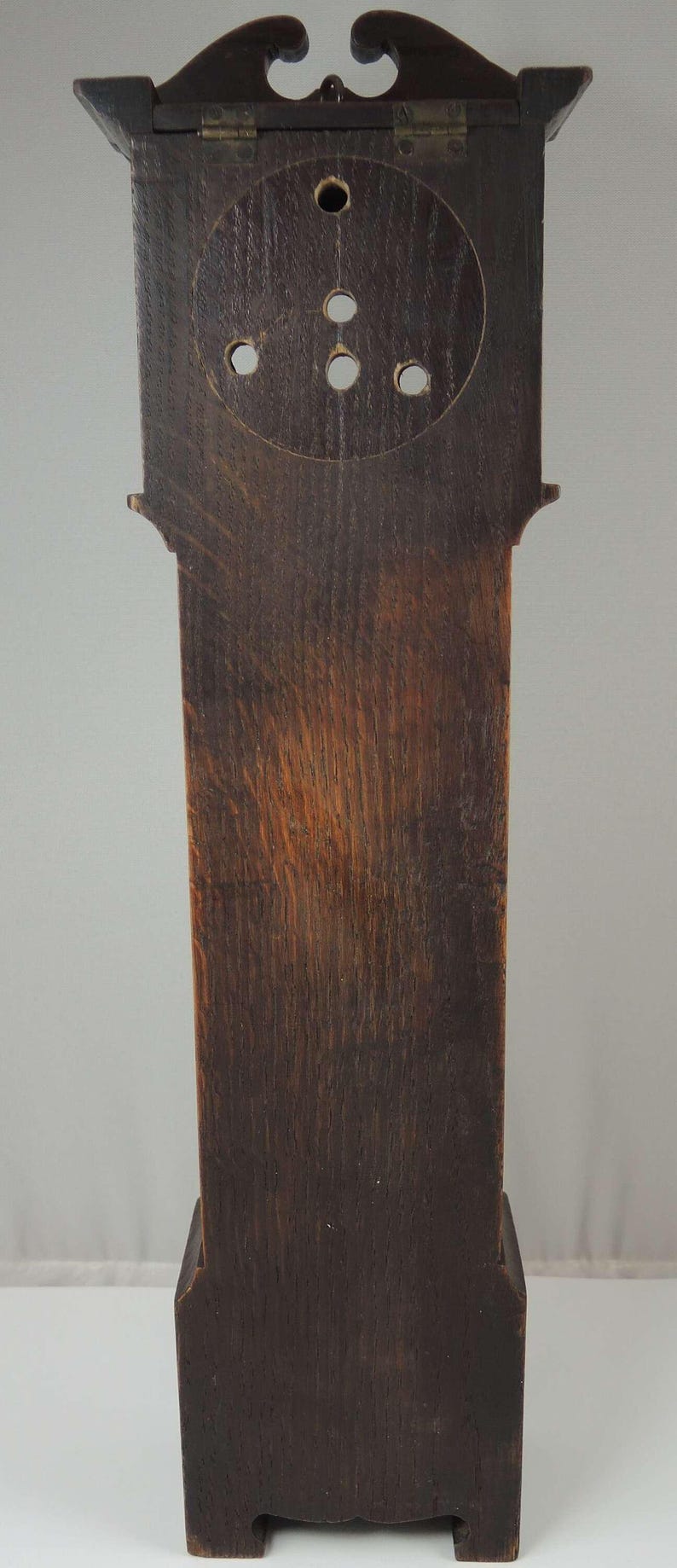 Large Victorian Treen GRANDFATHER Clock Pocket Watch Stand C1890 - Etsy