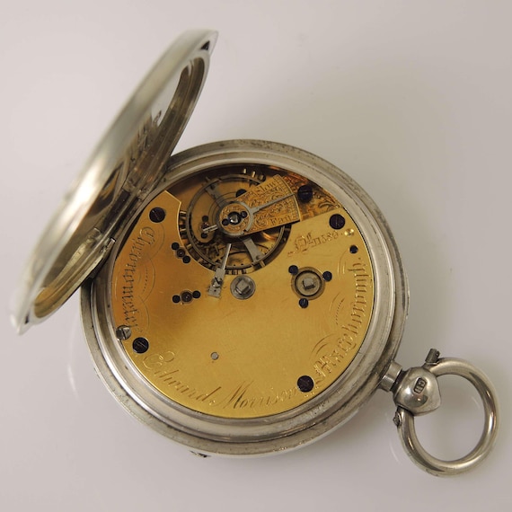 Australian Chronometer Duplex pocket watch Morrison, … - Gem