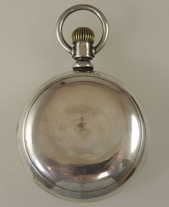 Unusual Swiss fake BALL pocket watch c1890 - Gem