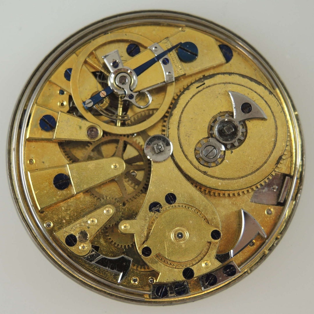Early Quarter Repeater Pocket Watch Movement C1840 - Etsy