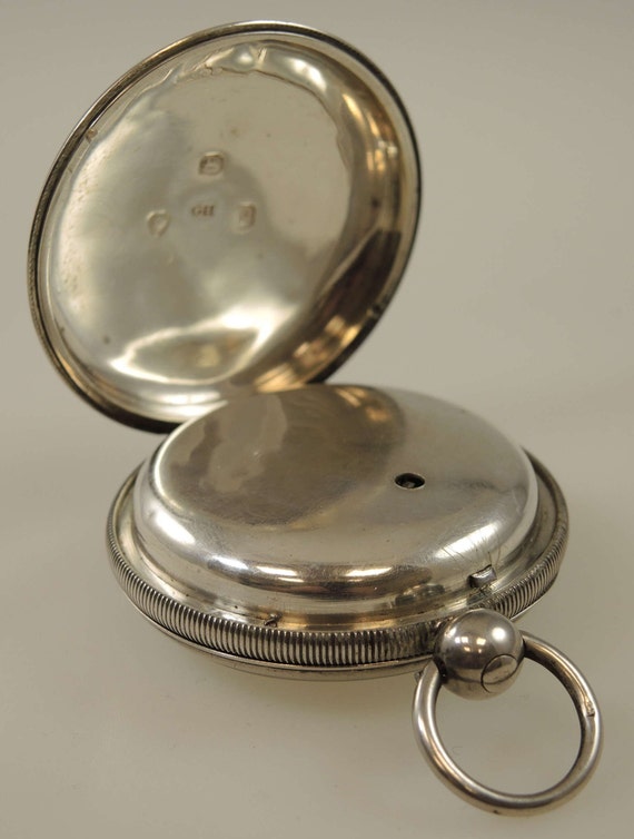 English silver Fusee cylinder pocket watch by Tregent… - Gem