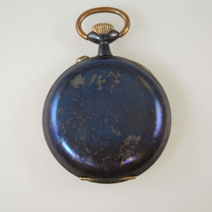 Giant Size Fancy Dial Moon Phase Calendar Pocket Watch C1890 - Etsy