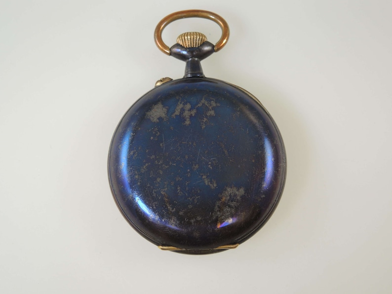 Giant Size Fancy Dial Moon Phase Calendar Pocket Watch C1890 - Etsy