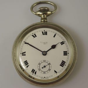 British GWR Railway Pocket Watch by Limit C1930 - Etsy