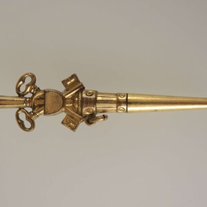 Unusual Gold Key HOTEL Pocket Watch Key C1890 - Etsy