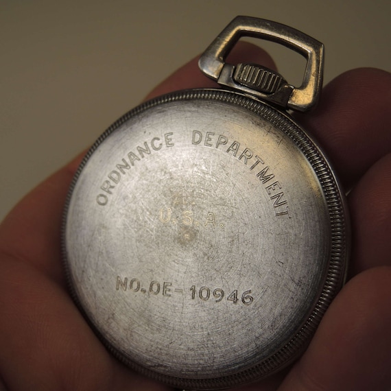 16s 21J Hamilton Military Ordnance Dept 992B pocket w… - Gem