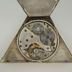 Original Silver Triangular MASONIC Pocket Watch C1920 - Etsy