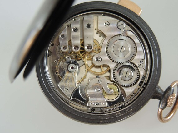 Minute repeater pocket watch c1910 - Gem