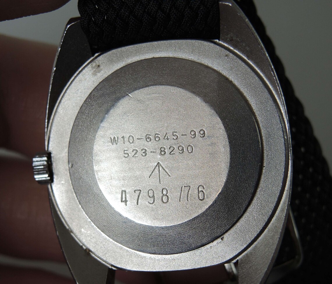 British Military CWC Wrist Watch C1976 | Etsy