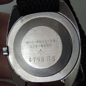 British Military CWC Wrist Watch C1976 - Etsy
