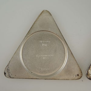 Original Silver Triangular MASONIC Pocket Watch With ORIG Box C1929 - Etsy