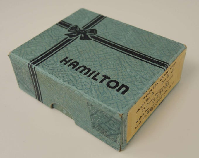 Hamilton. Outer Cardboard Box for a 992B - Etsy
