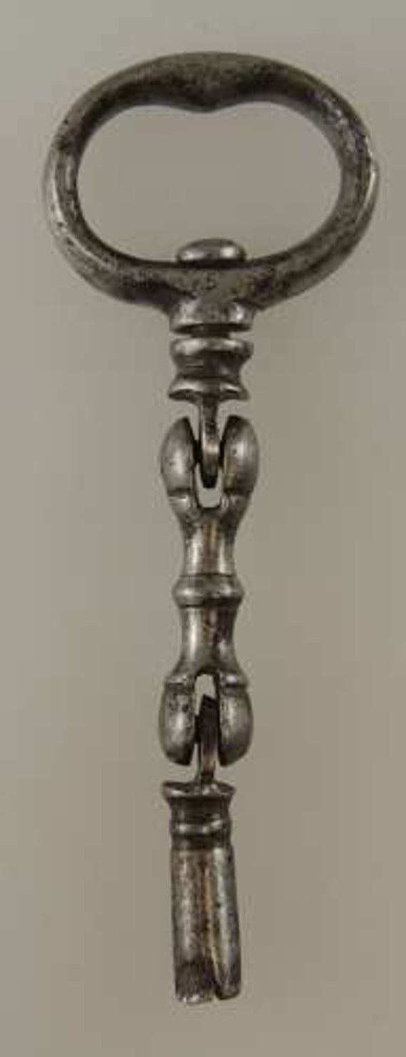 early steel crank key - Gem