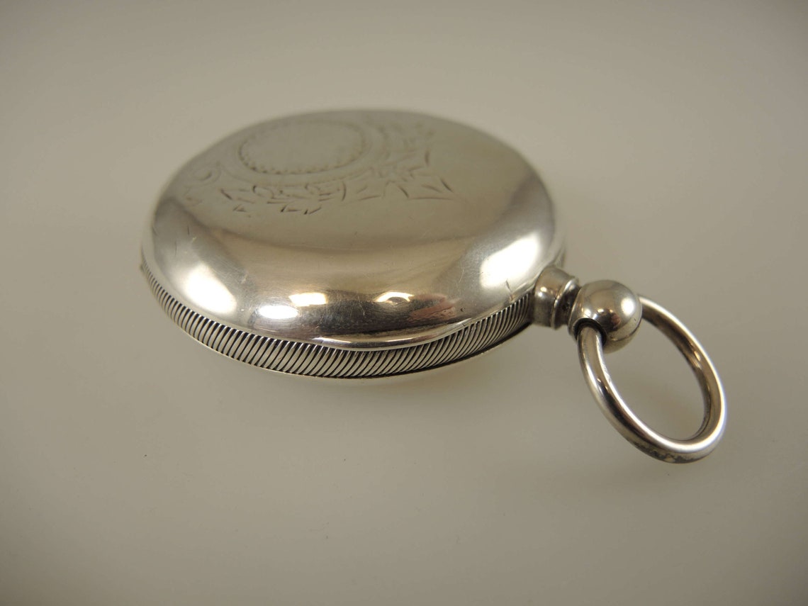 Silver Lancaster Watch Co NEW ERA Pocket Watch C1886 - Etsy