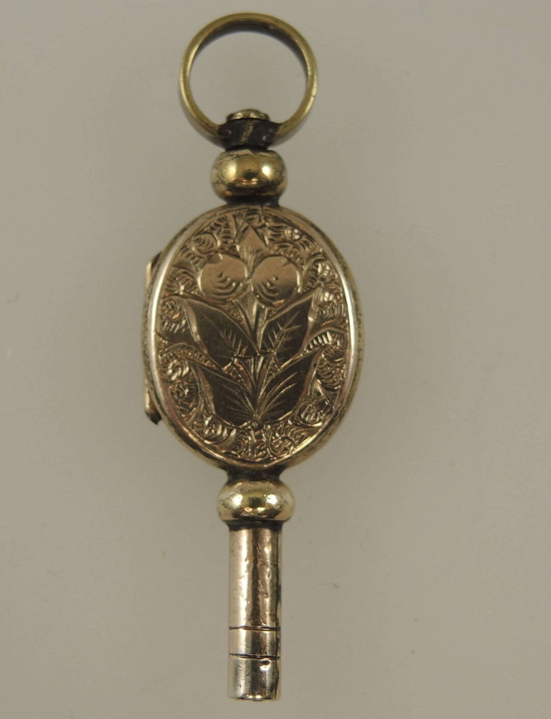 Unusual LOCKET Pocket Watch Key C1850 - Etsy
