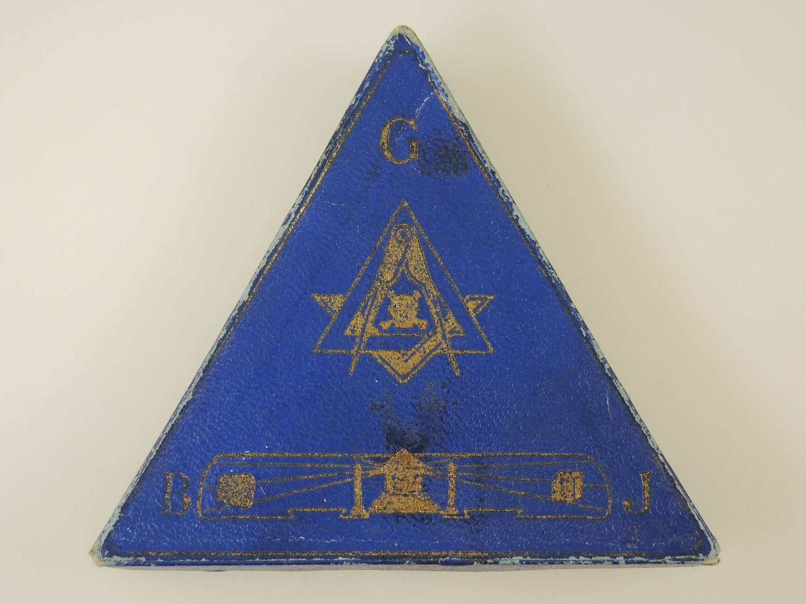 Original Silver Triangular MASONIC Pocket Watch With ORIG Box C1929 - Etsy