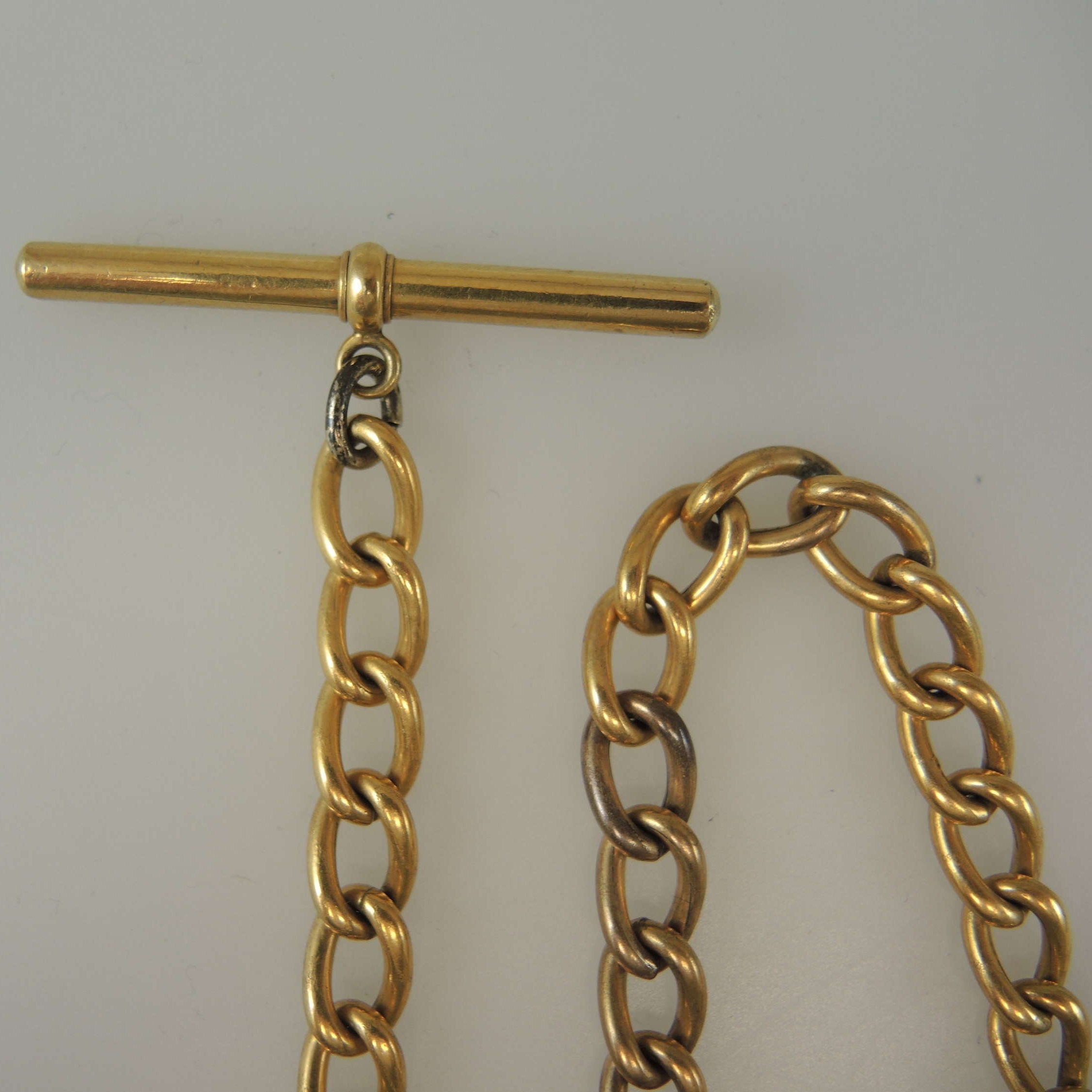 Victorian Gold Plated Pocket Watch Chain C1880 - Etsy