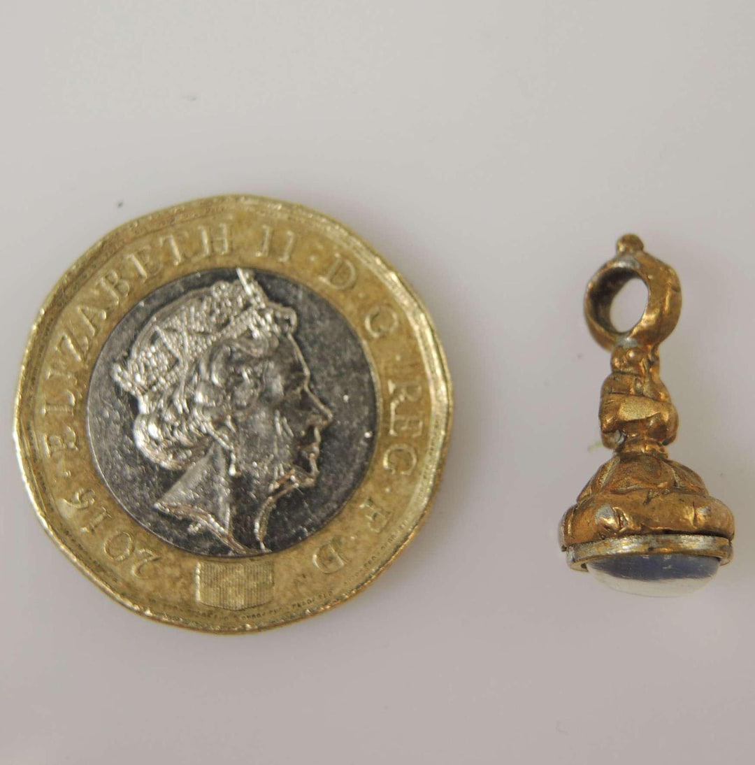 Victorian Seal Fob With an Opal Stone C1850 - Etsy