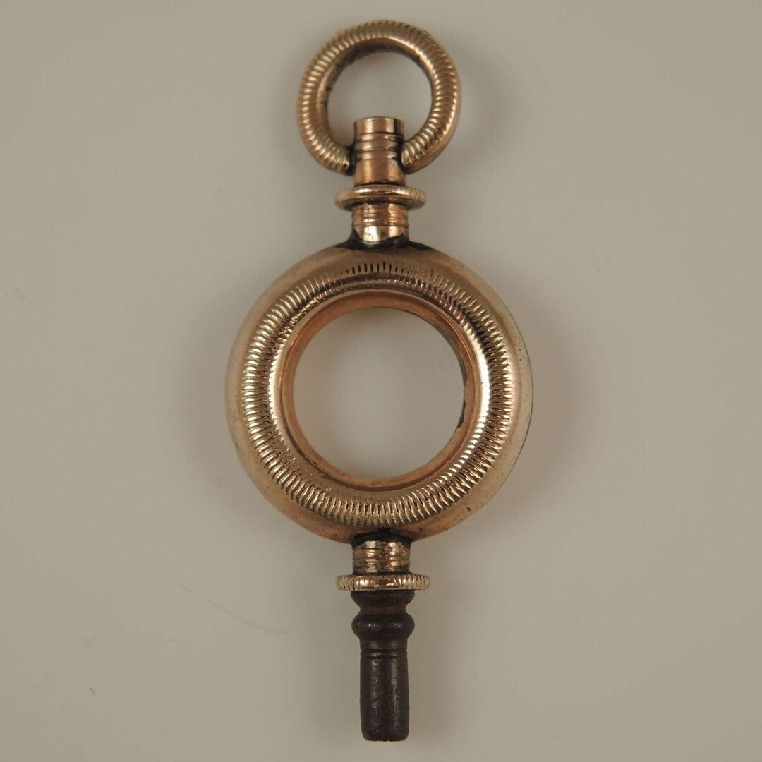 Victorian 15K Gold Cased Pocket Watch Key C1890 - Etsy