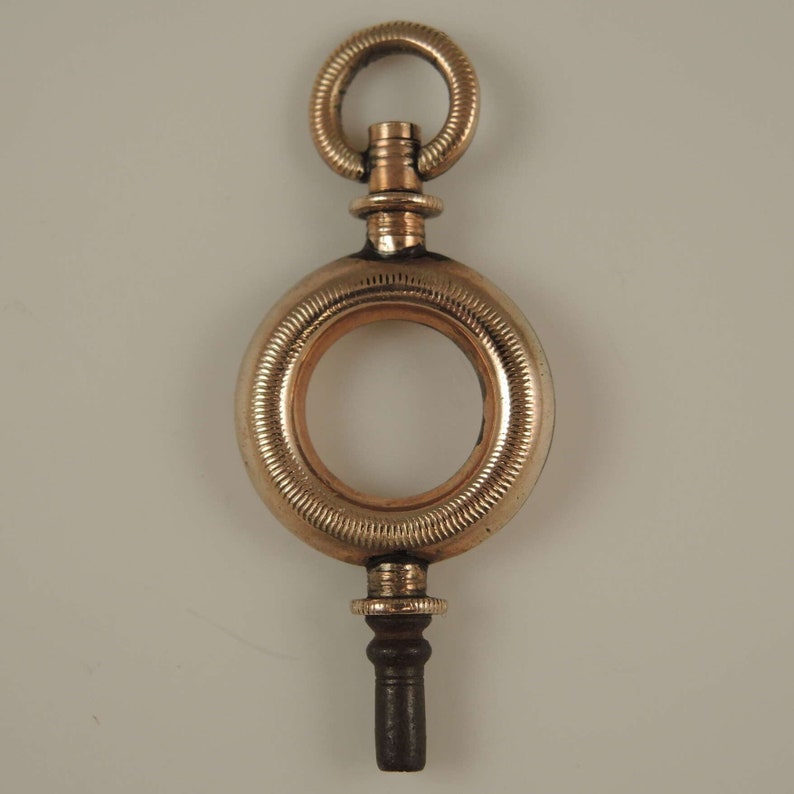 Victorian 15K Gold Cased Pocket Watch Key C1890 - Etsy