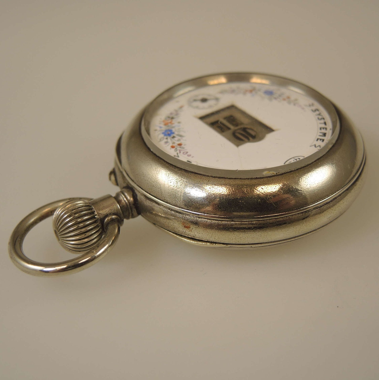 Unusual Jump Digital Pocket Watch. GT Patent. C1880 - Etsy