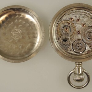 18s 17J Waltham Appleton Tracy & Co M1892 Pocket Watch C1898 - Etsy